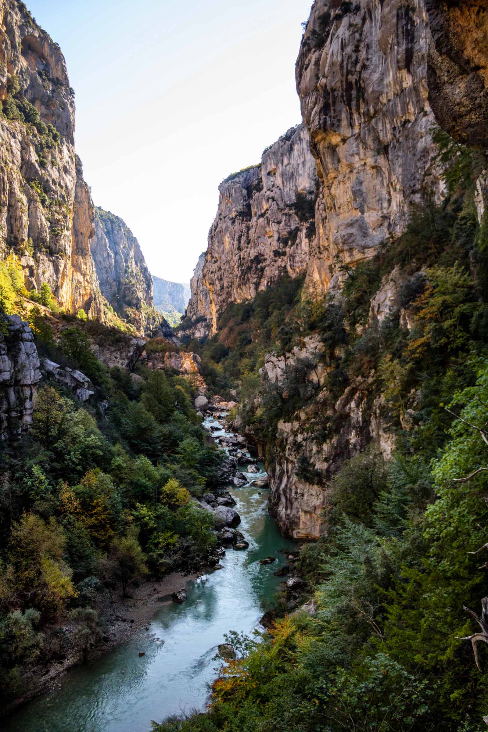 a gorge-ous green | verdon gorge - alpine wanderlust