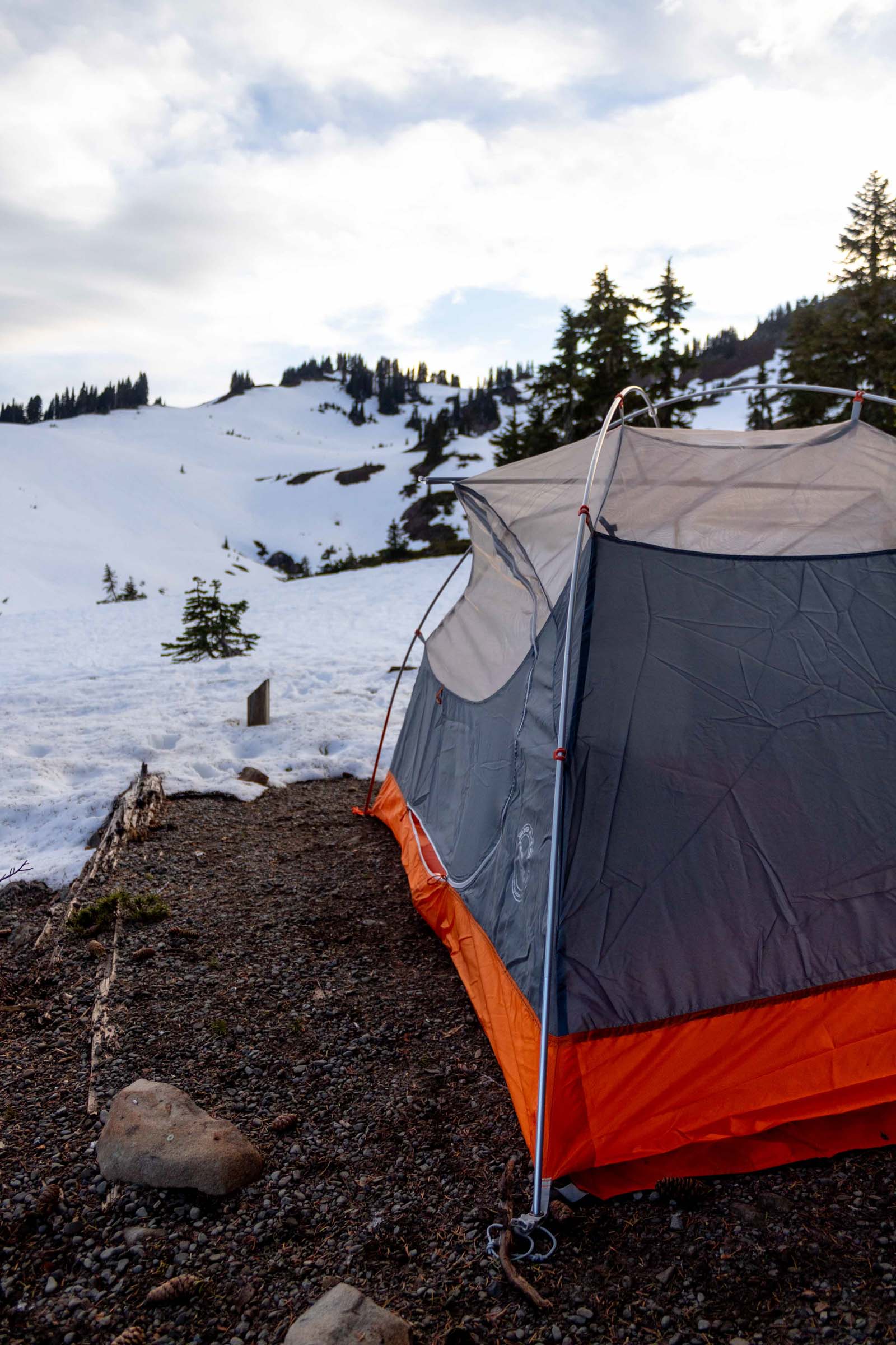 salty | high divide loop - alpine wanderlust