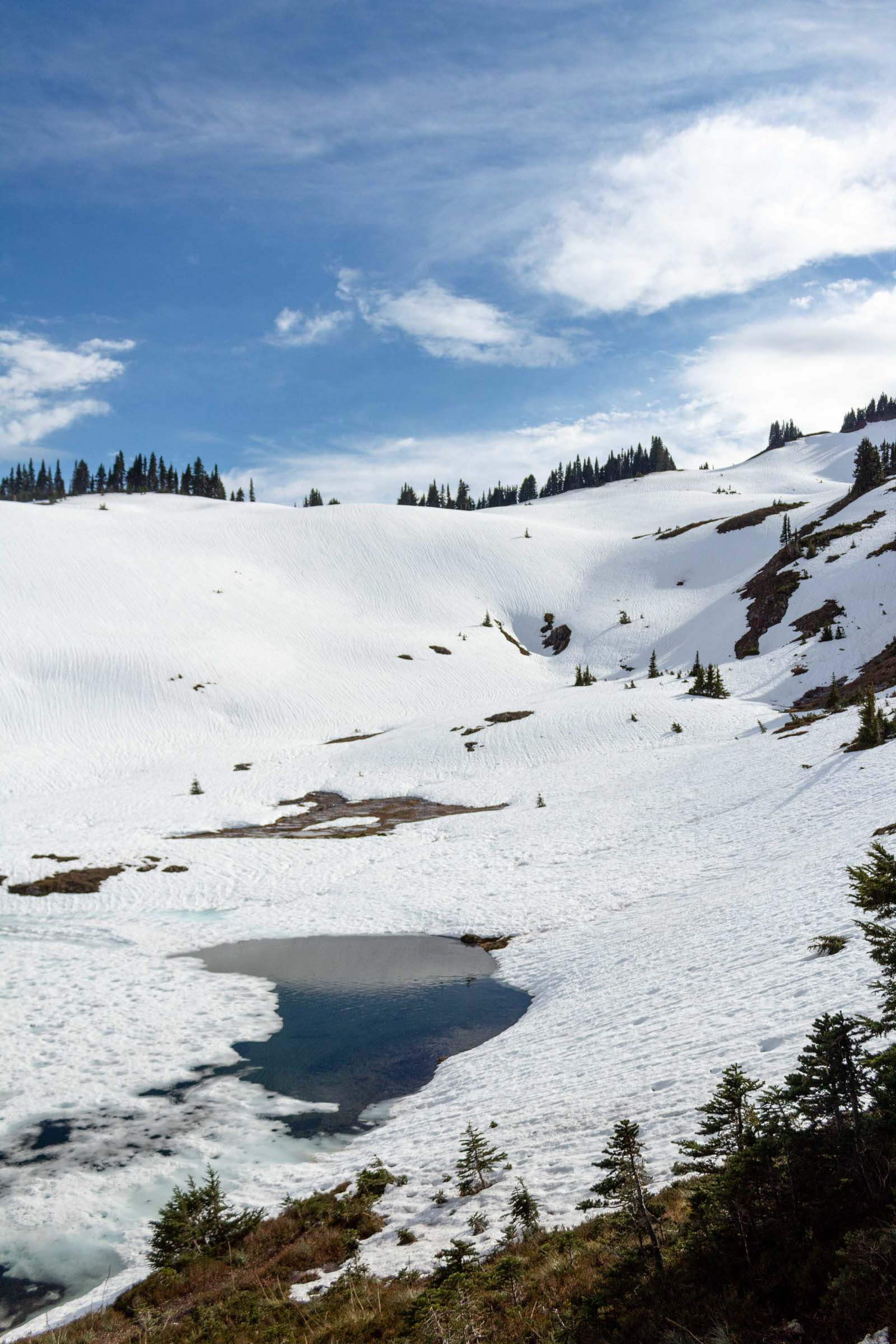 salty | high divide loop - alpine wanderlust