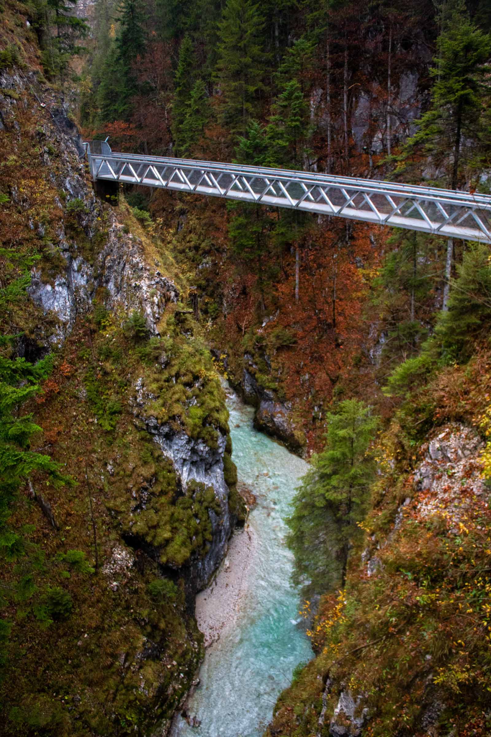 spirit gorge | mittenwald - alpine wanderlust