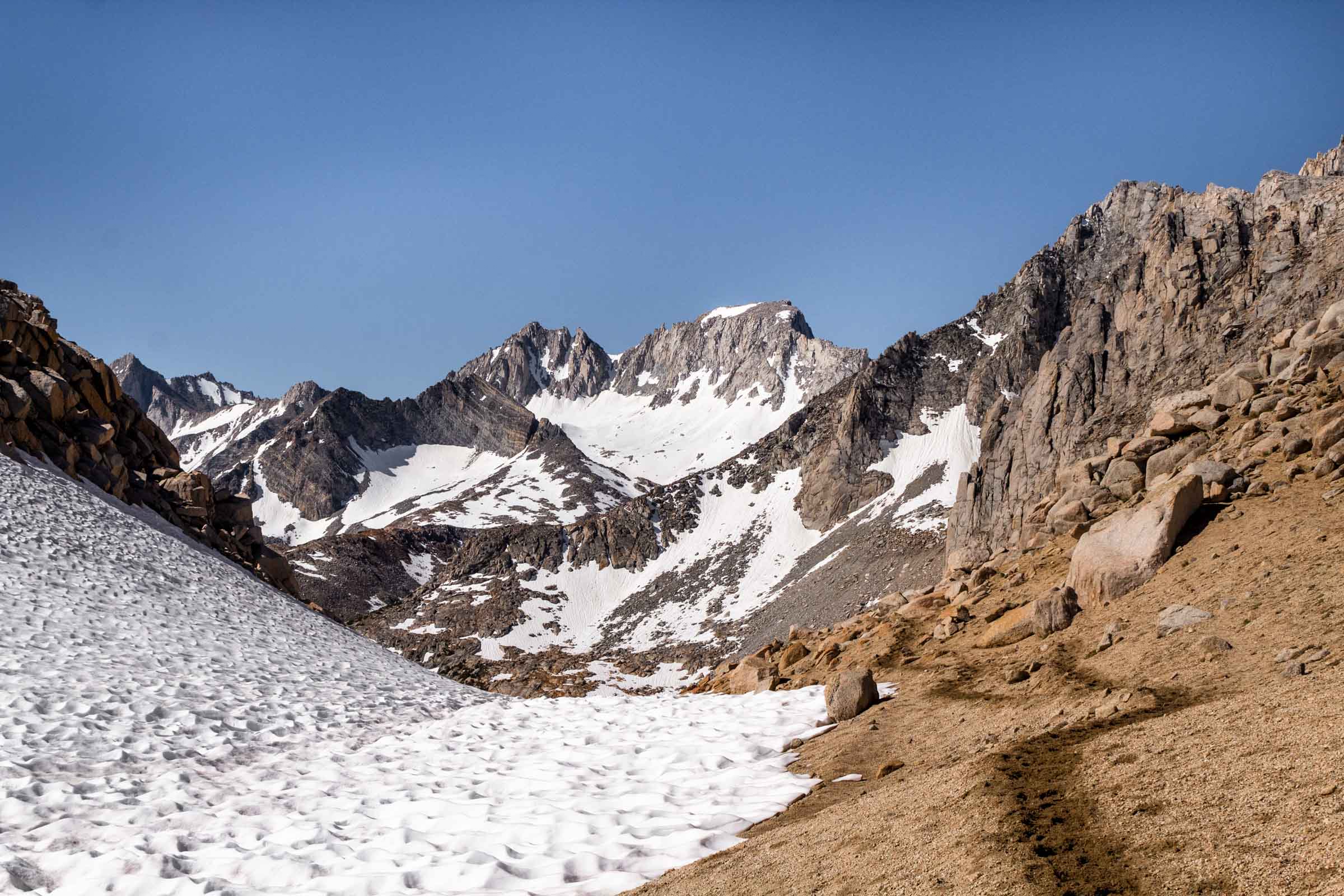 backpacking high | mono pass - alpine wanderlust
