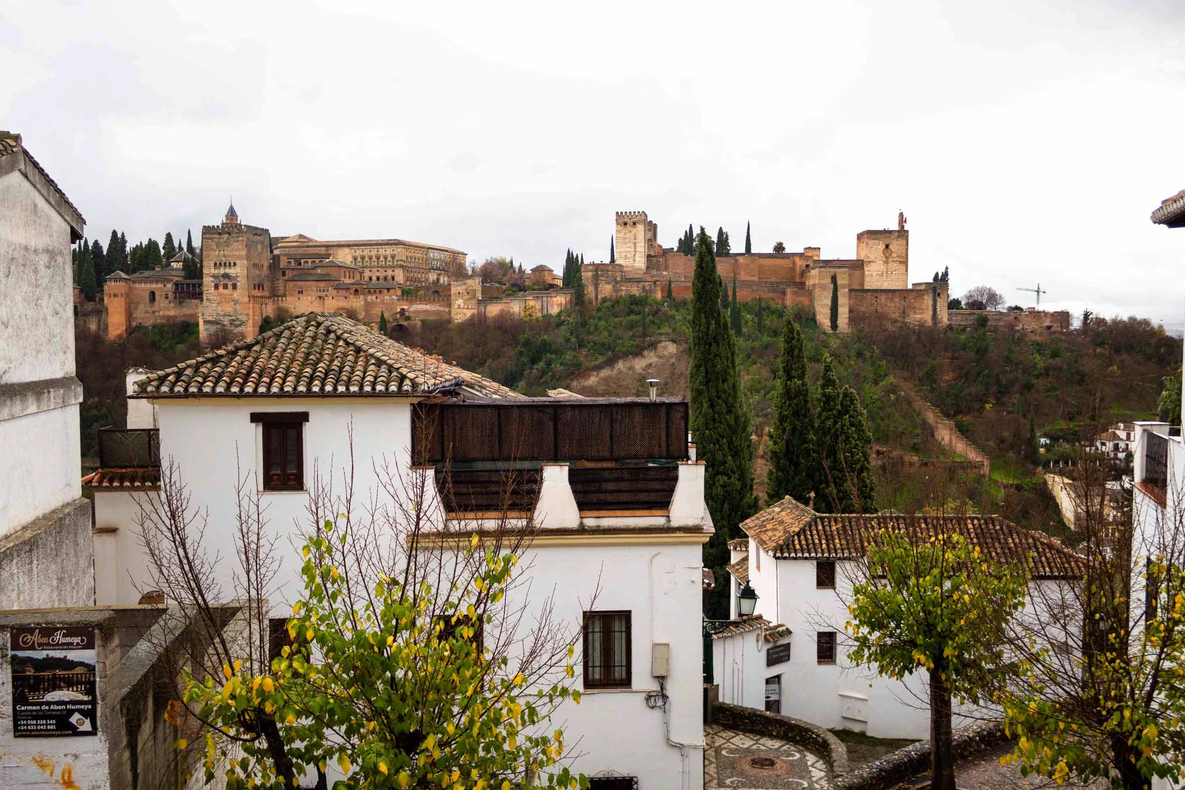 inside moorish walls | granada - alpine wanderlust