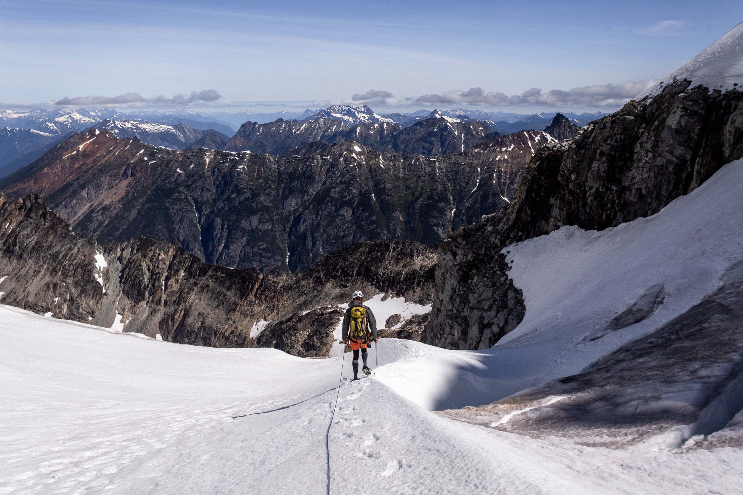 the unexpected | mt logan via banded glacier - alpine wanderlust