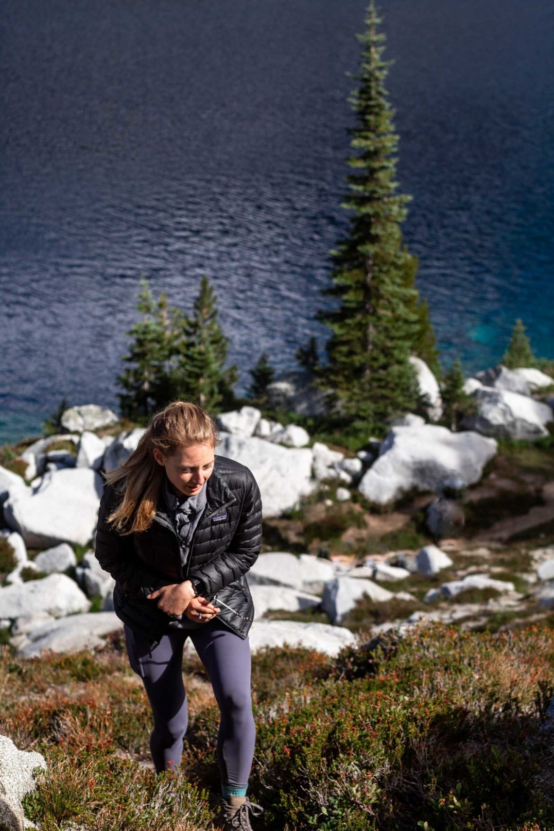sunlight and lakes | tuck and robin lakes overnight - alpine wanderlust
