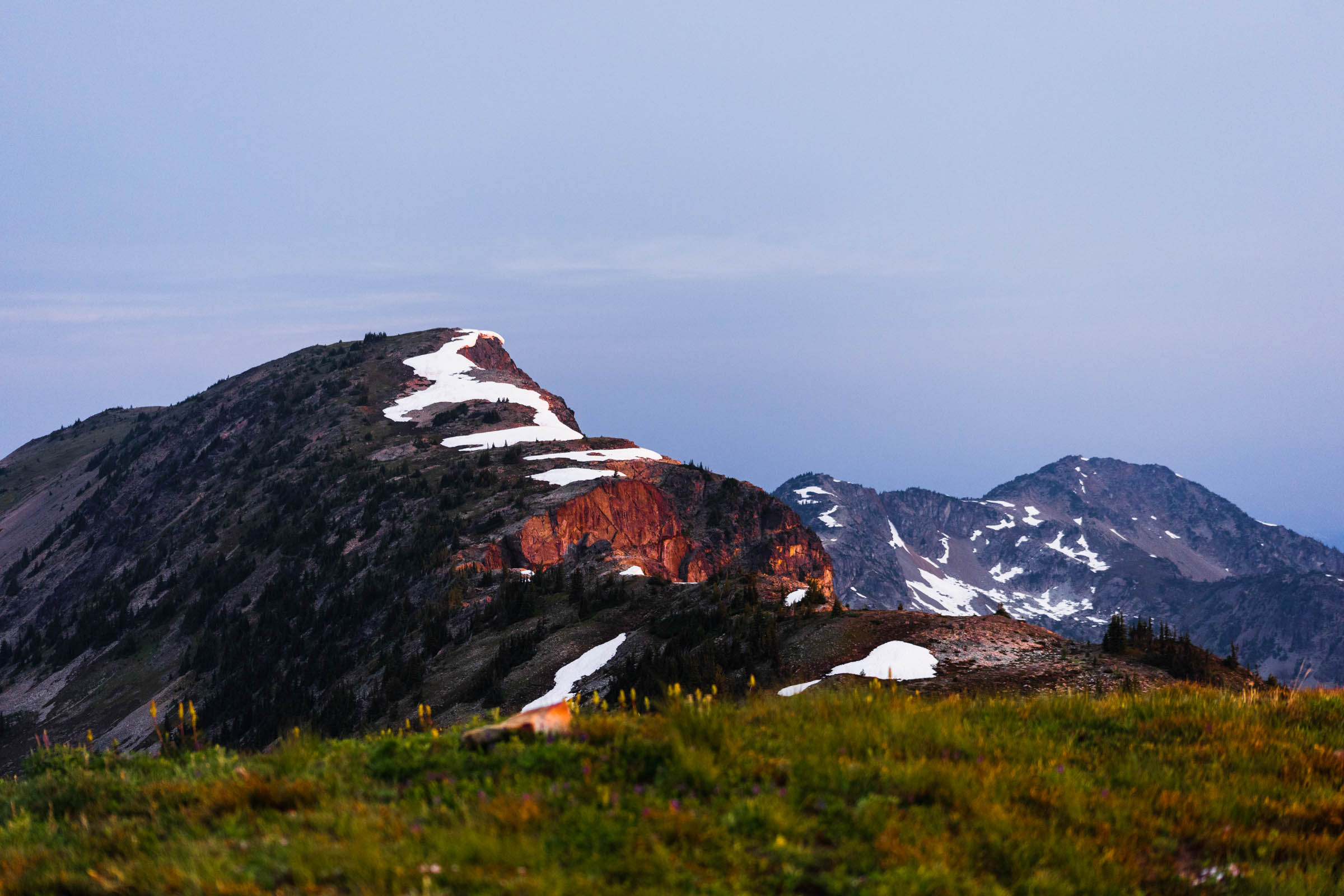 where feet may fail | crater mountain + devils dome loop - alpine ...