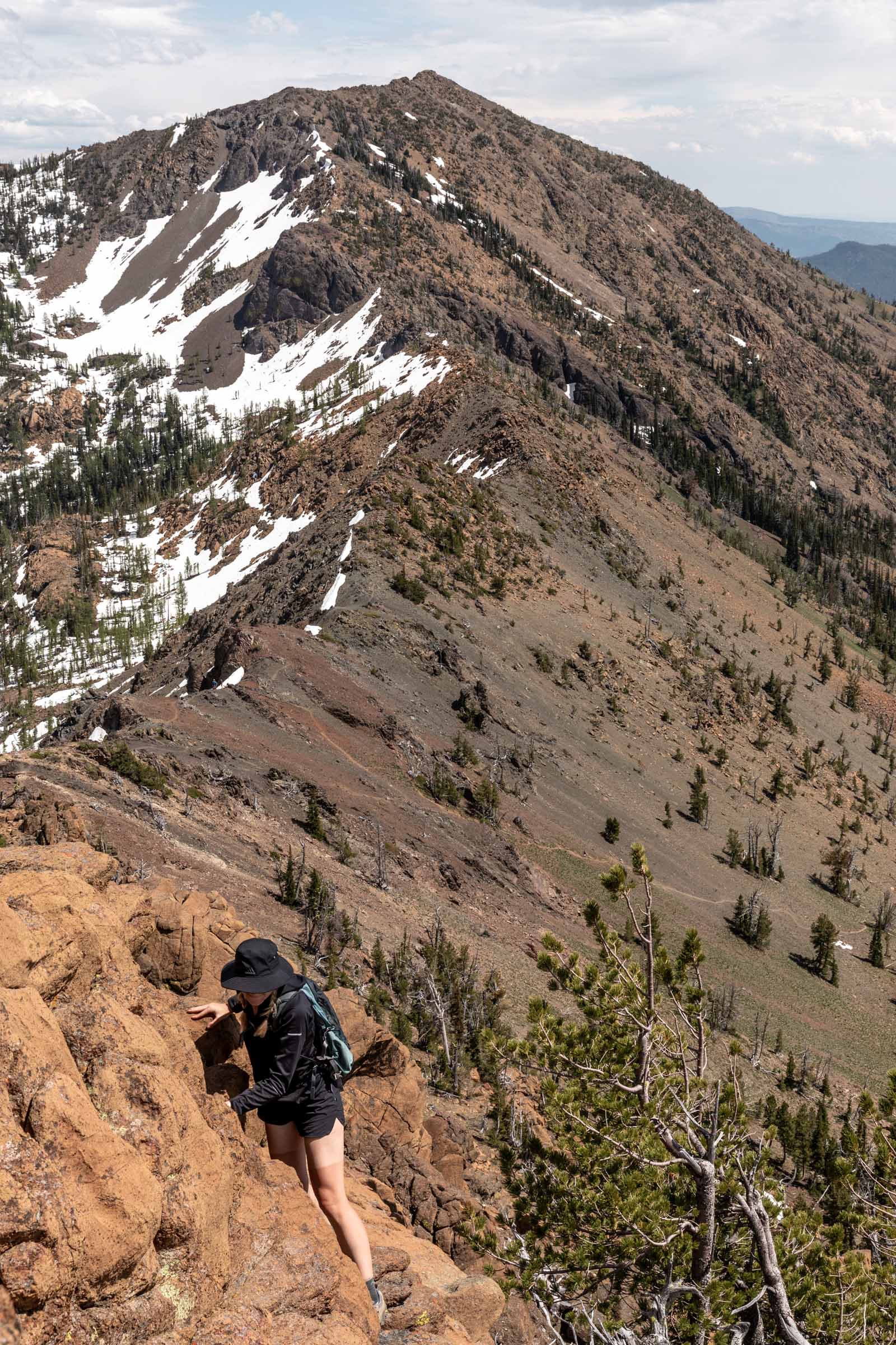 early-season backpacking | bean peak - alpine wanderlust