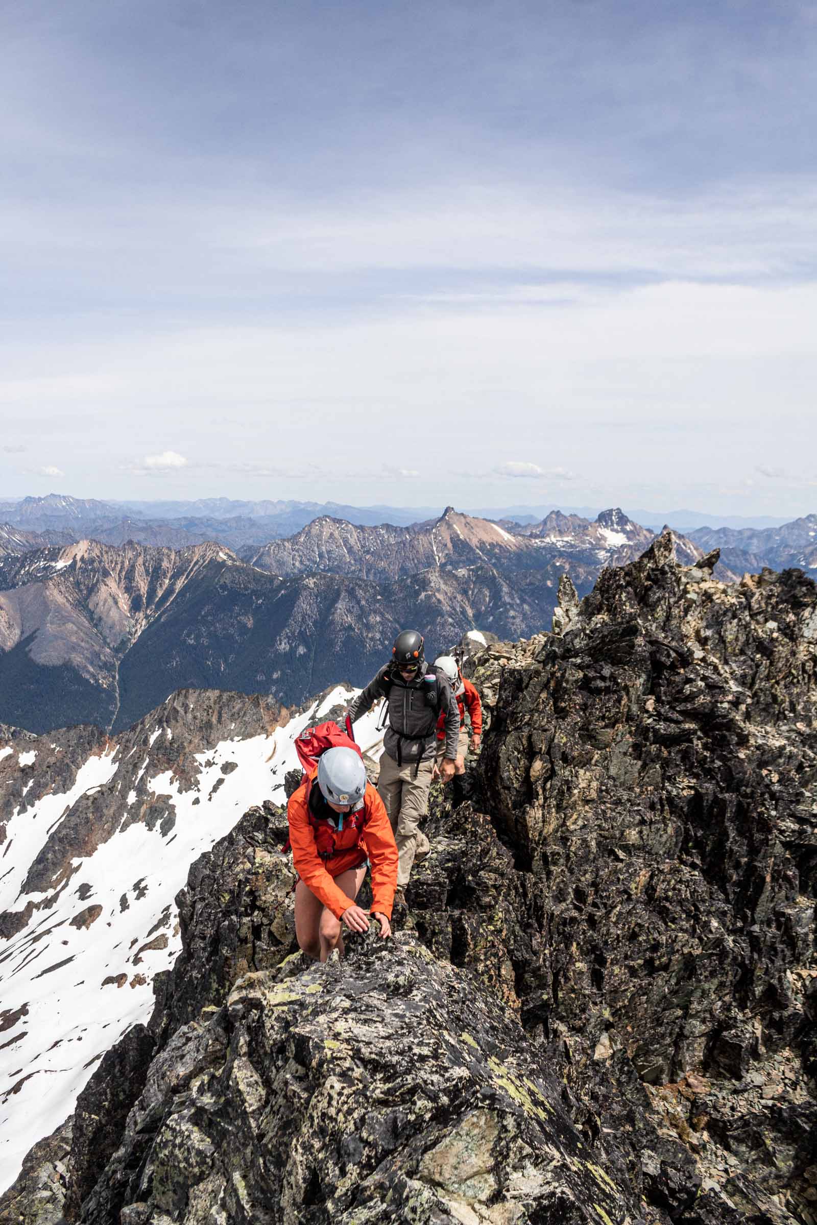 Washington Hike-To-Scramble Progressions - alpine wanderlust