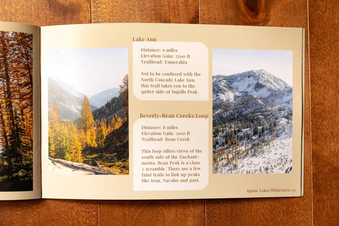 Washington Larch Guide – alpine wanderlust