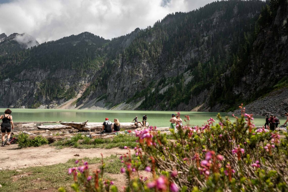 glacial joy | kyes peak via columbia glacier - alpine wanderlust