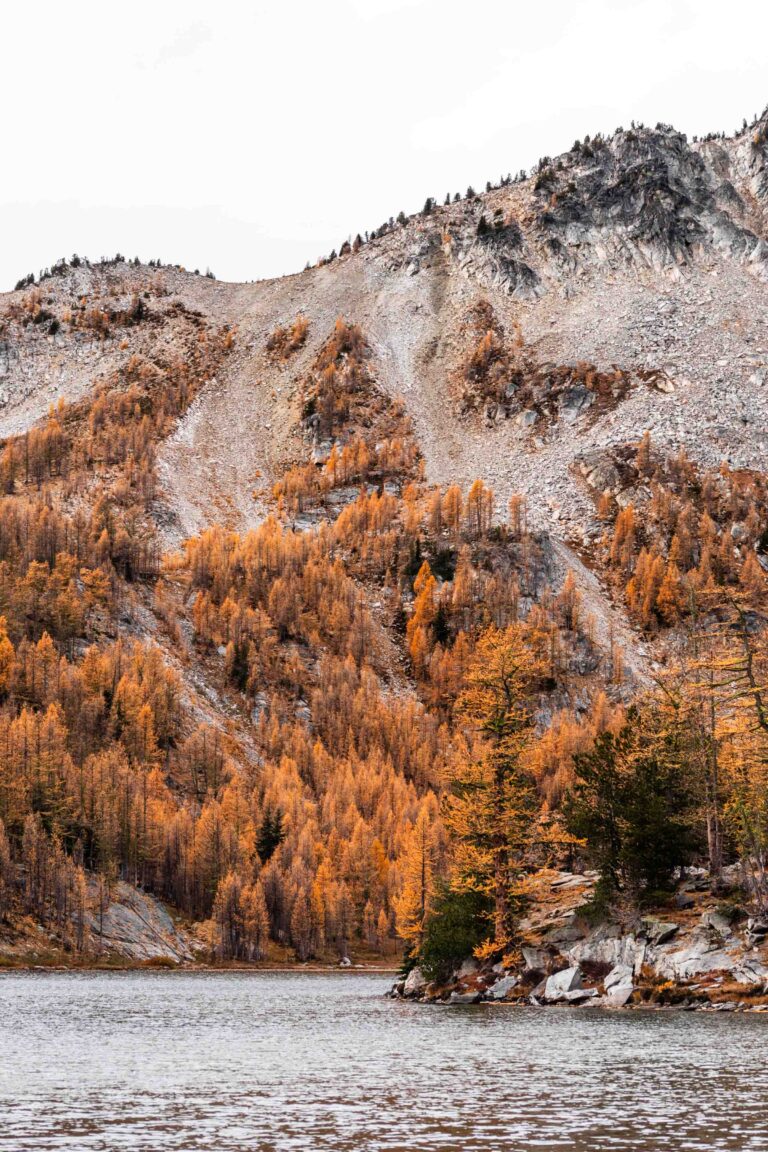 a larch guide | 20+ crowd-free washington hikes - alpine wanderlust
