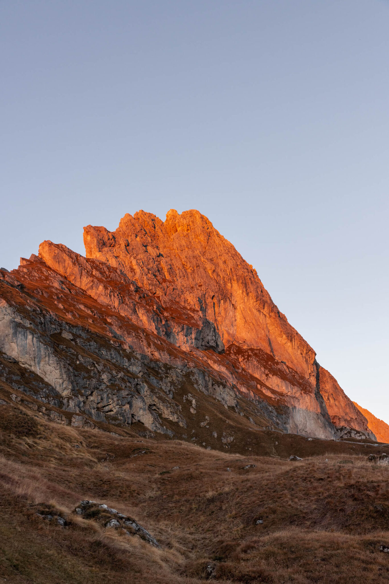 rising to the ridge | how to visit seceda - alpine wanderlust