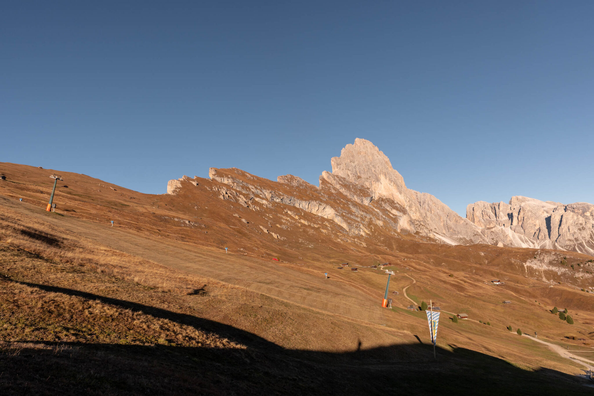 rising to the ridge | how to visit seceda - alpine wanderlust