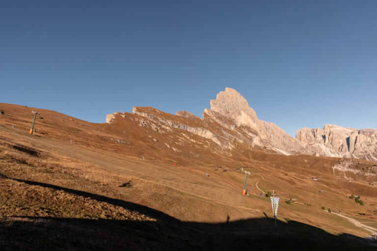 rising to the ridge | how to visit seceda - alpine wanderlust
