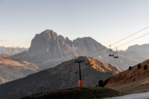 rising to the ridge | how to visit seceda - alpine wanderlust